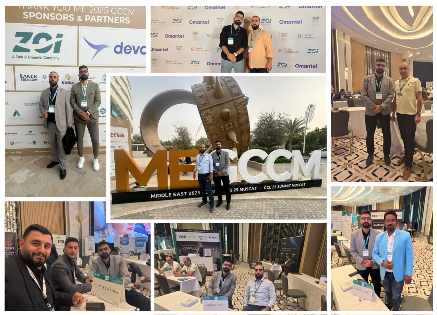 Two Days of Successful Networking at GCCM Middle East 2025 – 9Eons